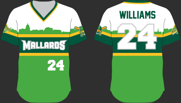 Colossus of Clout Design Co. | Portfolio | Madison Mallards Baseball
