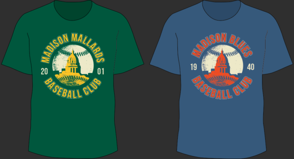 Colossus of Clout Design Co. | Portfolio | Madison Mallards Baseball