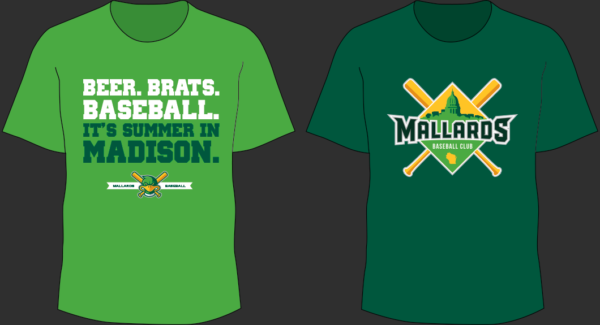 Colossus of Clout Design Co. | Portfolio | Madison Mallards Baseball