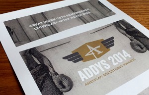 The AAF ADDY Awards | Colossus of Clout Design