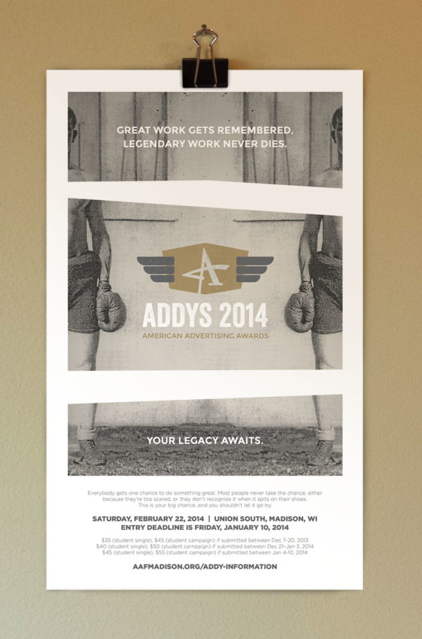 Colossus of Clout Design Co. | Portfolio | The AAF ADDY Awards