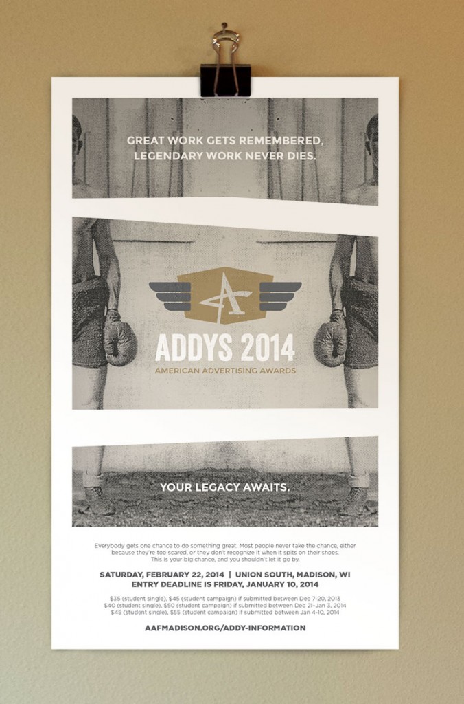 Colossus of Clout Design Co. | Portfolio | The AAF ADDY Awards
