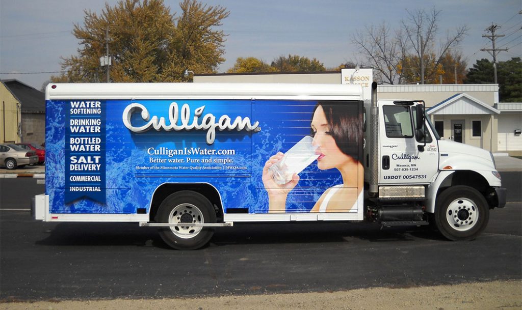 Colossus of Clout Design Co. | Portfolio | Culligan Water