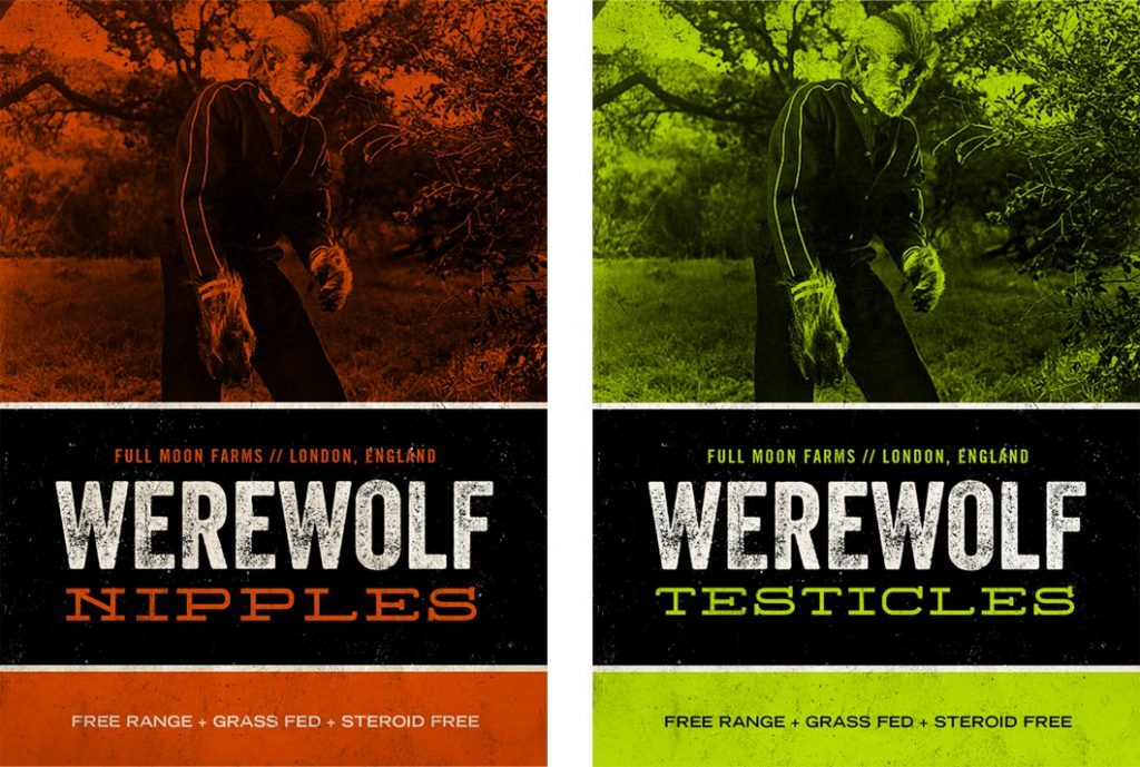 Colossus of Clout Design Co. | Portfolio | Werewolf Snacks