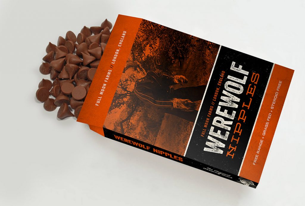 Colossus of Clout Design Co. | Portfolio | Werewolf Snacks