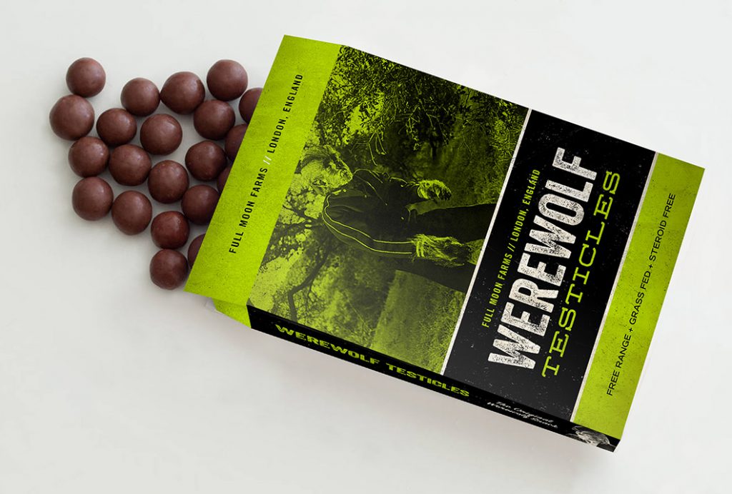 Colossus of Clout Design Co. | Portfolio | Werewolf Snacks