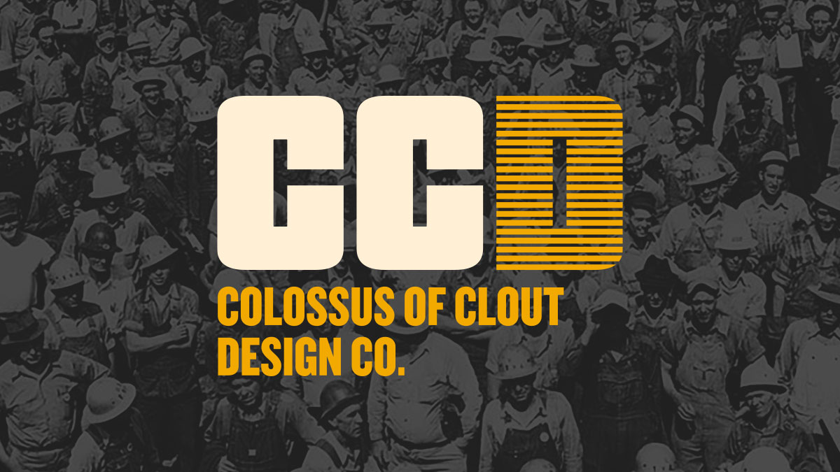 Colossus of Clout Design Co. | Logos, Branding, Print and Web Design